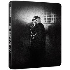 Elephant Man, The (PG) 1980 4K UHD+BR Ltd Ed. Steelbook (3 Disc) - CeX (UK): - Buy, Sell, Donate